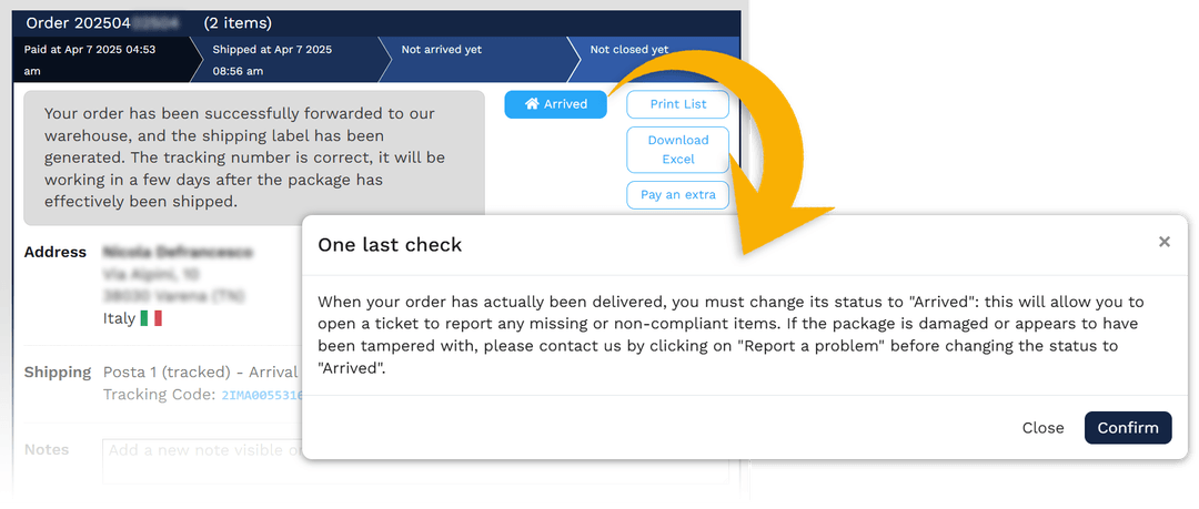 Payments, fees and refunds